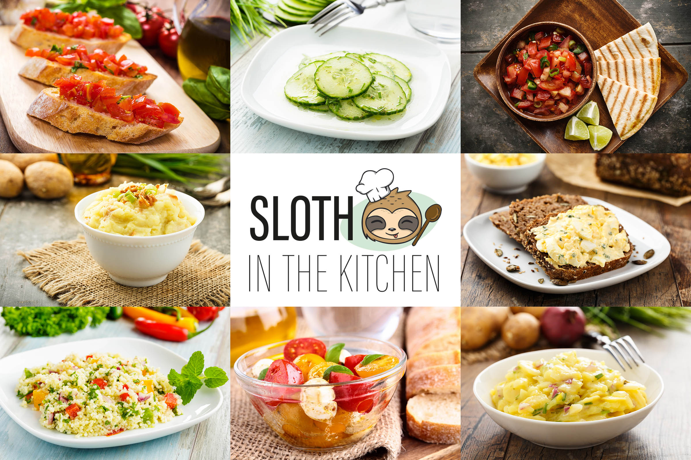 Sloth in the Kitchen - Fast and easy recipes for every day